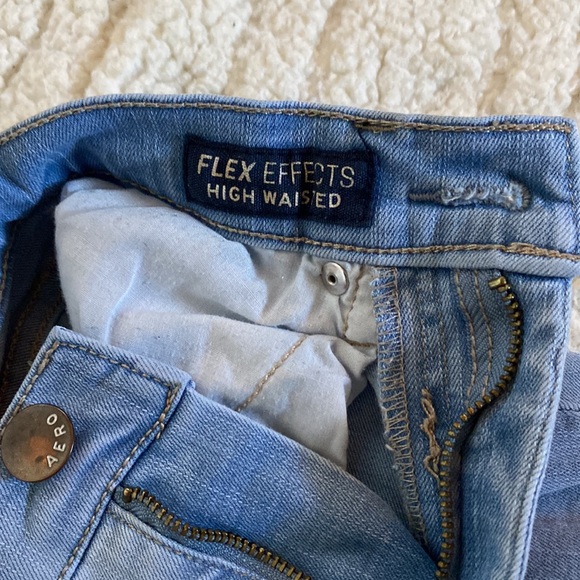 Aeropostale | Jeans | Aero Size 0 Jeans High Waist Flex Effect | Poshmark